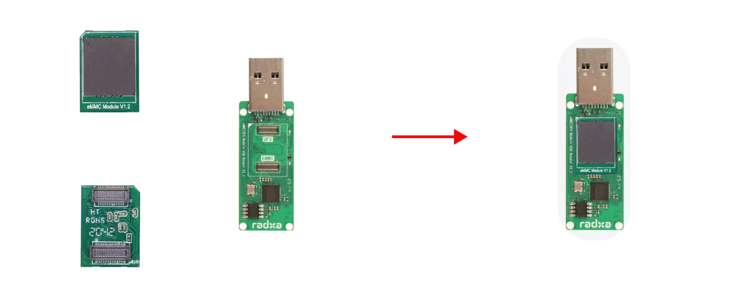 Installing System Using Card Reader | Radxa Docs