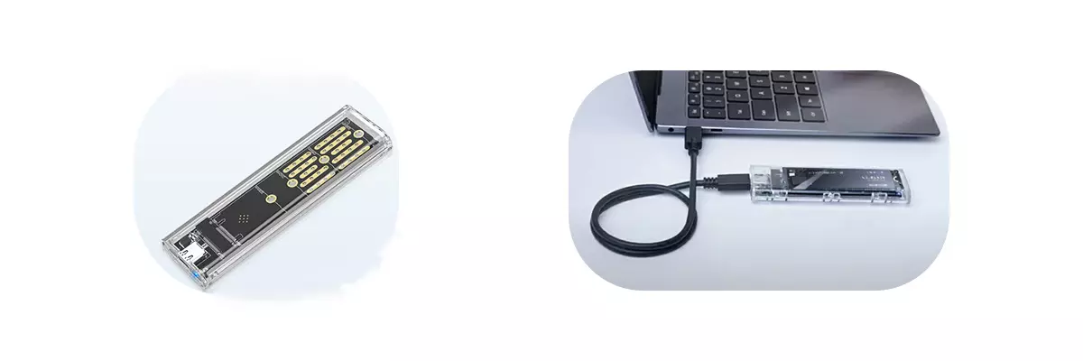 Installing System Using NVMe SSD Enclosure | Radxa Docs