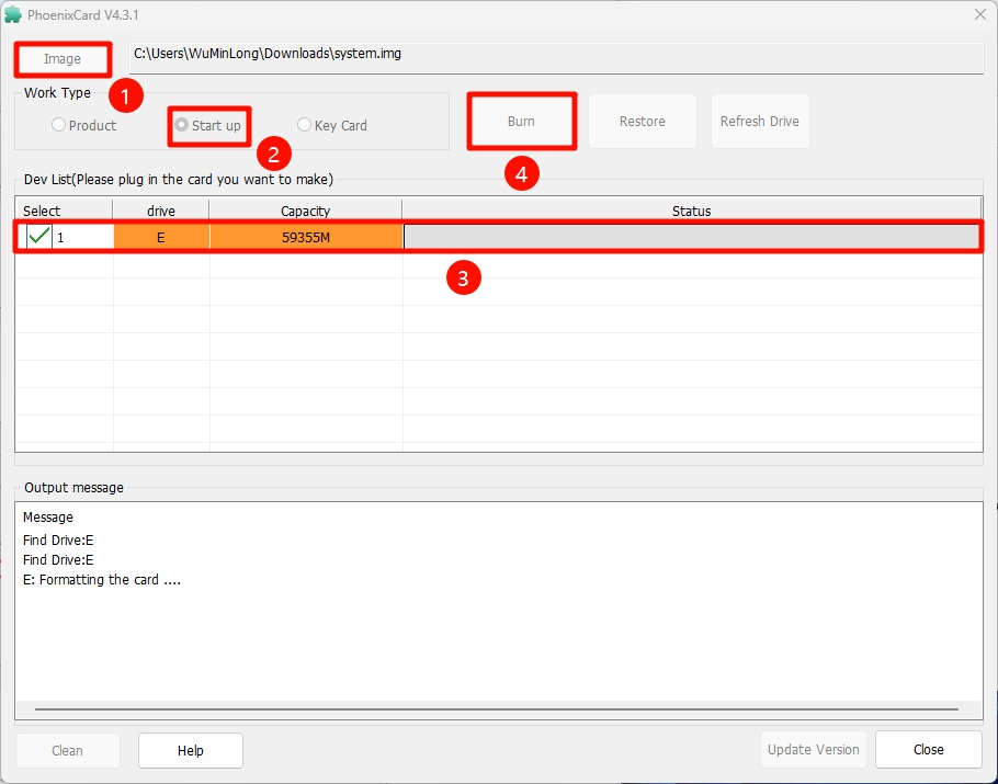 Install System to MicroSD Card | Radxa Docs