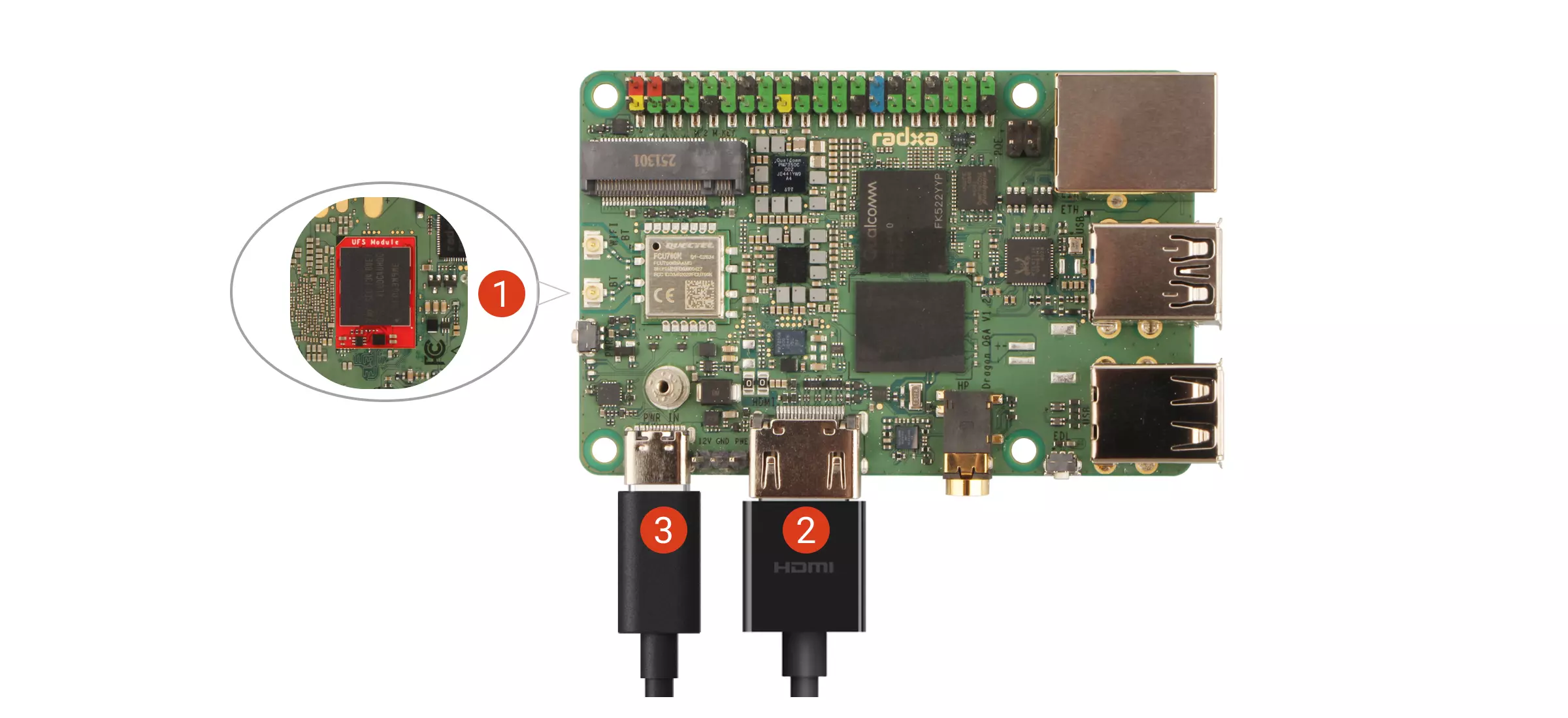 Boot from MicroSD Card and Install System to UFS | Radxa Docs