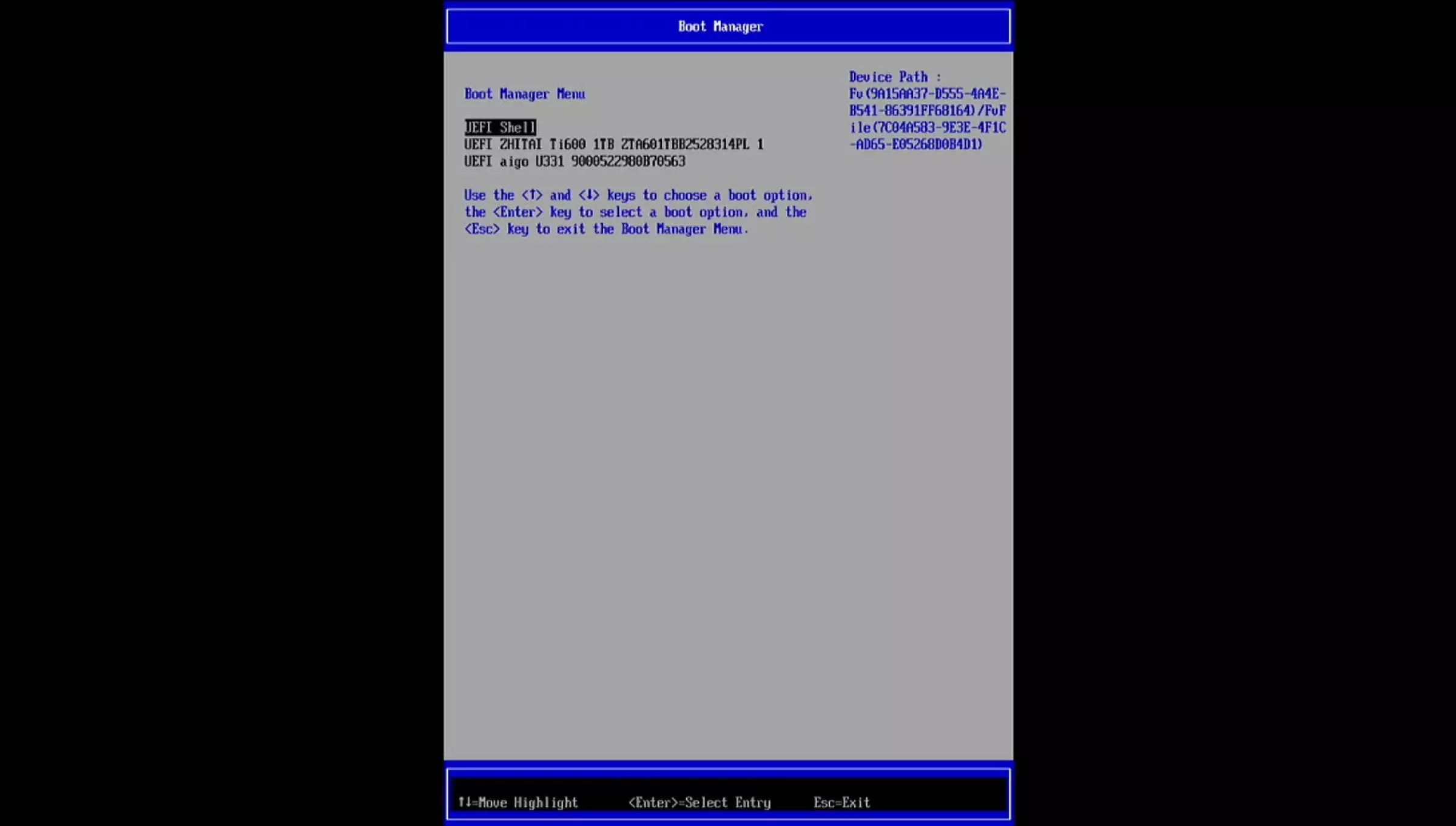 Update BIOS Firmware | Radxa Docs