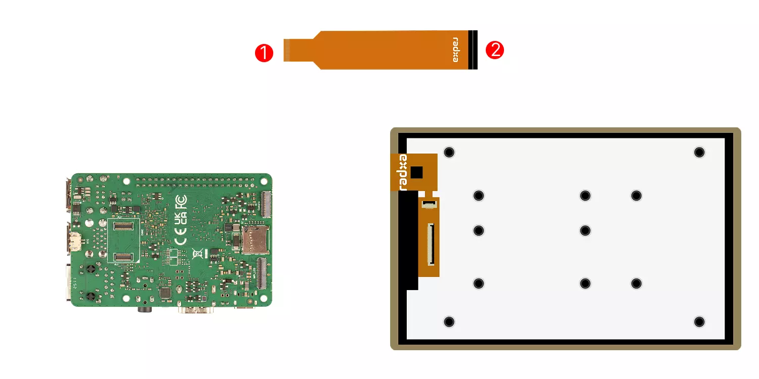 Radxa 10-inch HD Touch Screen User Guide | Radxa Docs