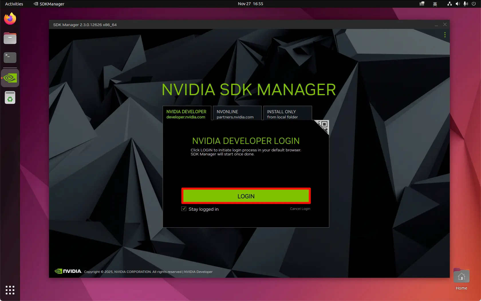 通过 SDK Manager 安装系统 | Radxa Docs
