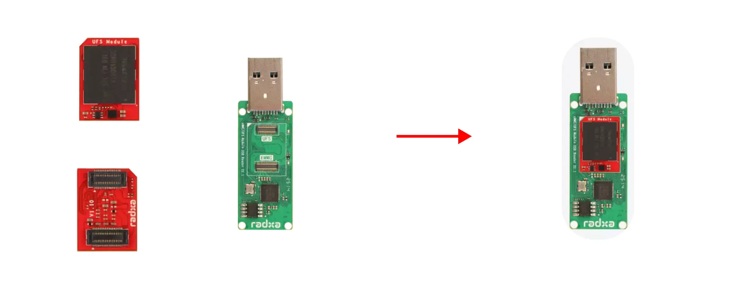 安装系统到 eMMC 模块 | Radxa Docs