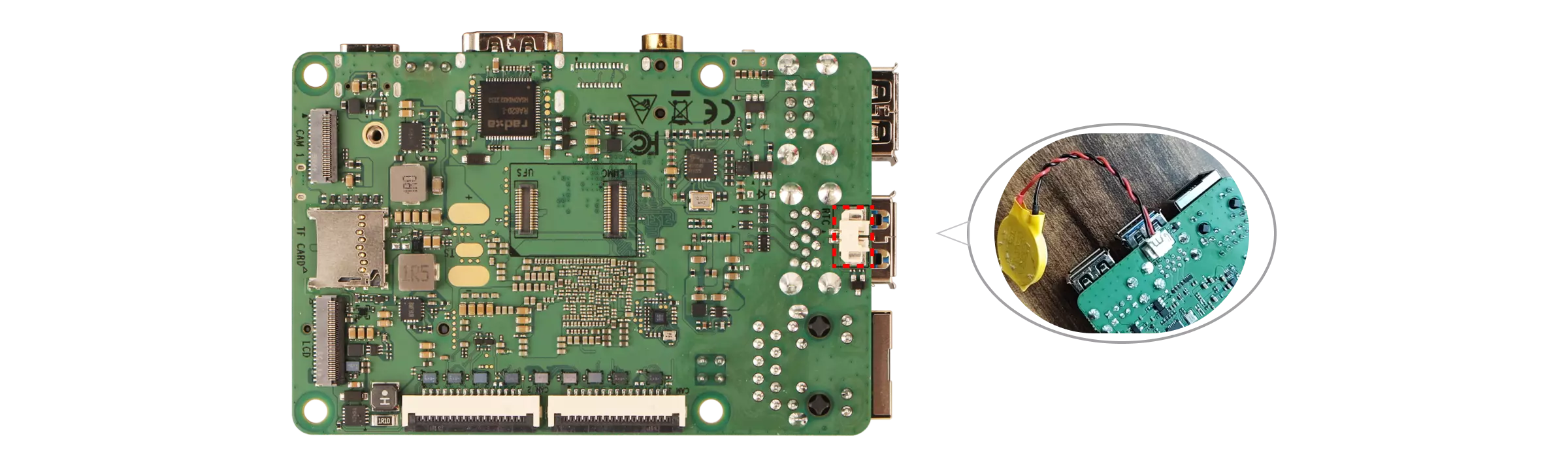 RTC 接口 | Radxa Docs