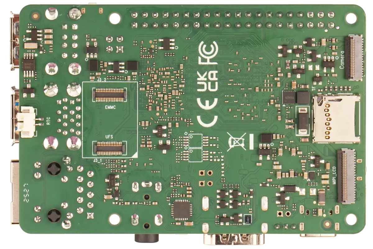 ROCK 4D - 工业级 AI 单板计算机 | Radxa Docs